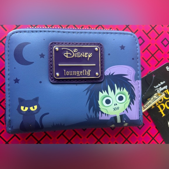 Loungefly | Bags | Loungefly Hocus Pocus Halloween Wallet New | Poshmark